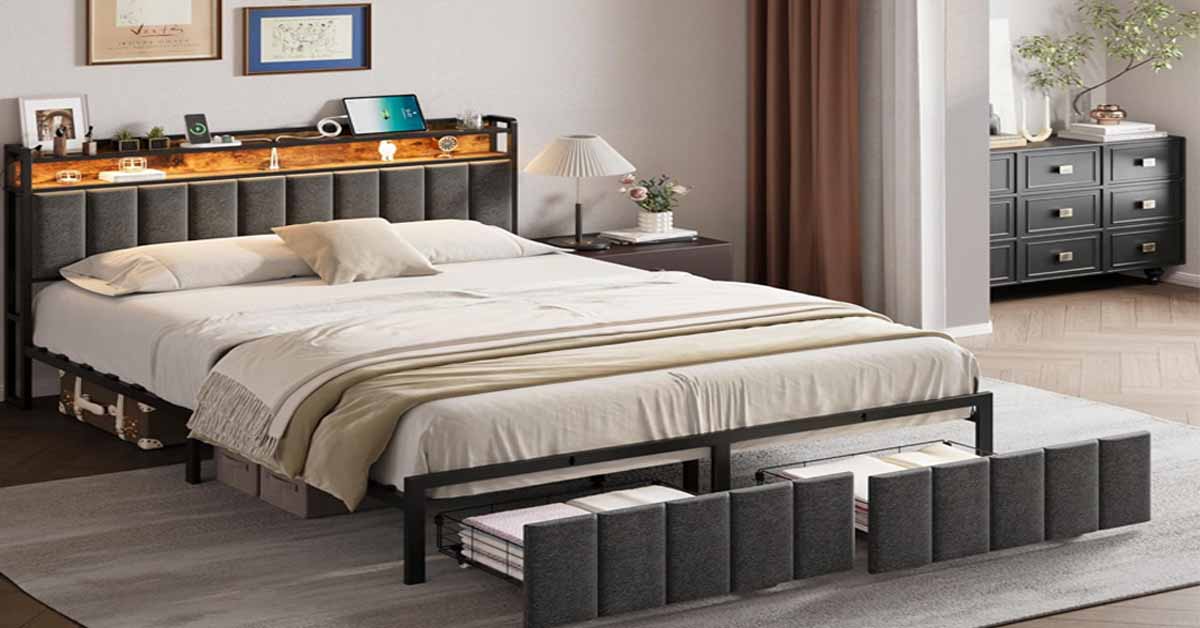 Discover Queen Wooden Bed Frame : Find the Perfect bed